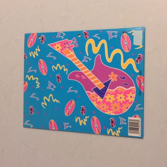 Barbie | Office | Vintage Vtg Barbie 3 Ring Folder Rock And Roll | Poshmark